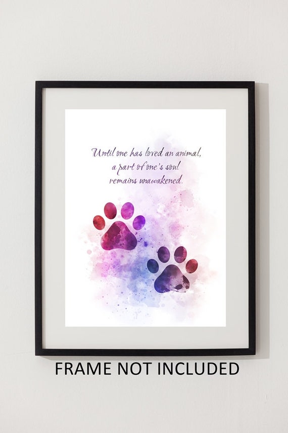 Paw Print Quotes