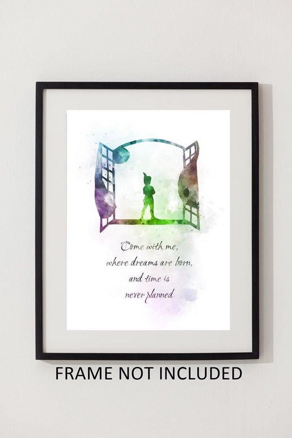 Peter Pan Quote