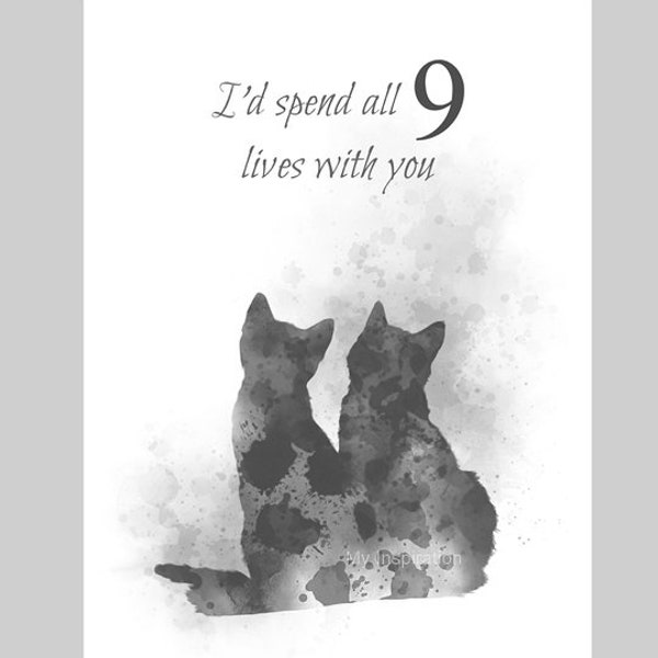 Nine Lives - Etsy