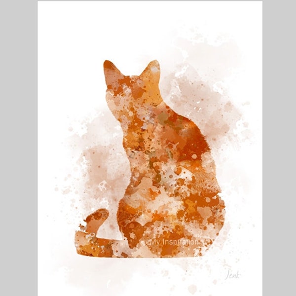Ginger Cat - Etsy