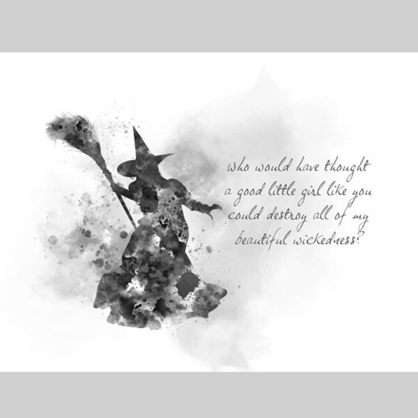 Wicked Quote - Etsy