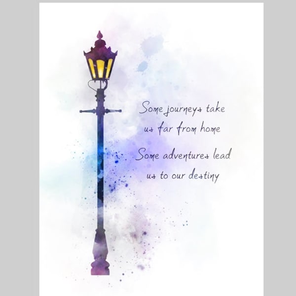 Narnia Lamp Post - Etsy