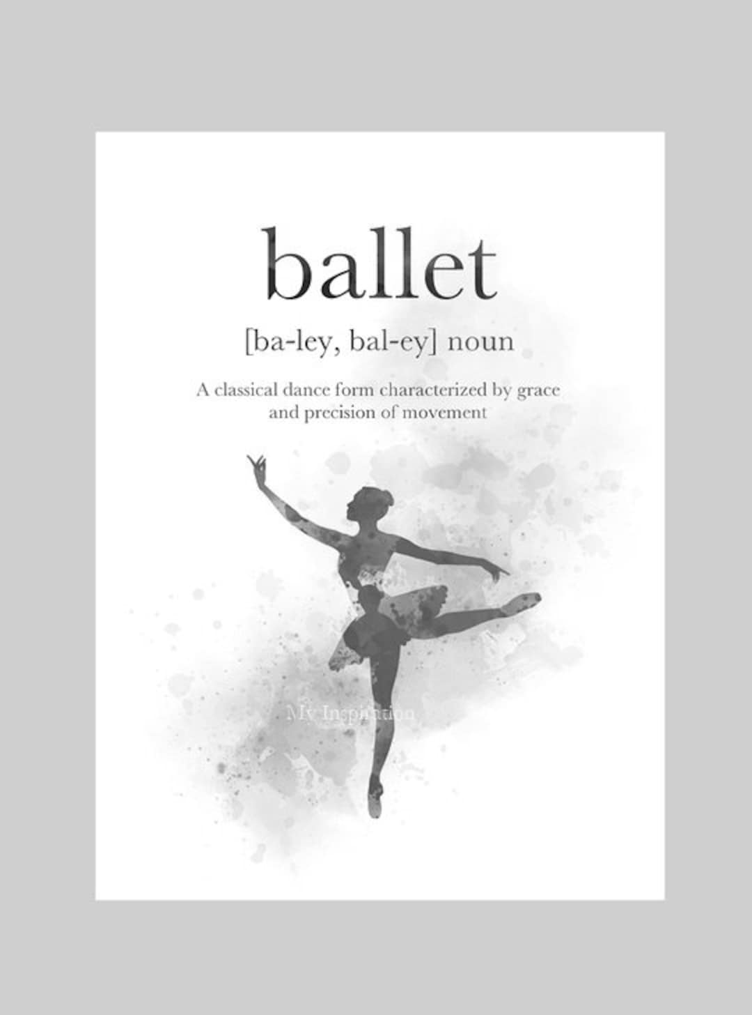 Ballet Pictures With Quotes RECognition: Jess Ragsac, Instructional