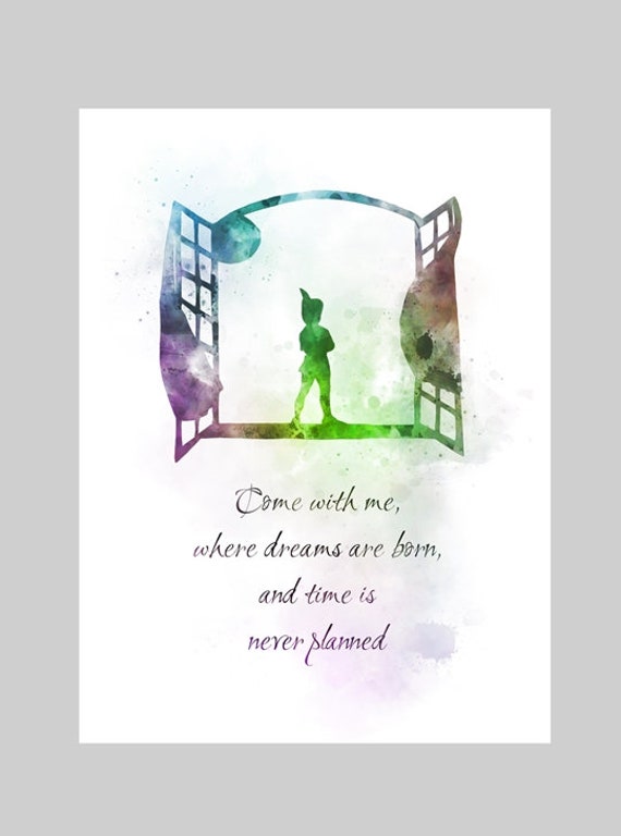 Peter Pan Sayings