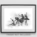 Ballet Dancers ART PRINT Ballerina, Dance, Gift for Her, Wall Art, Home ...