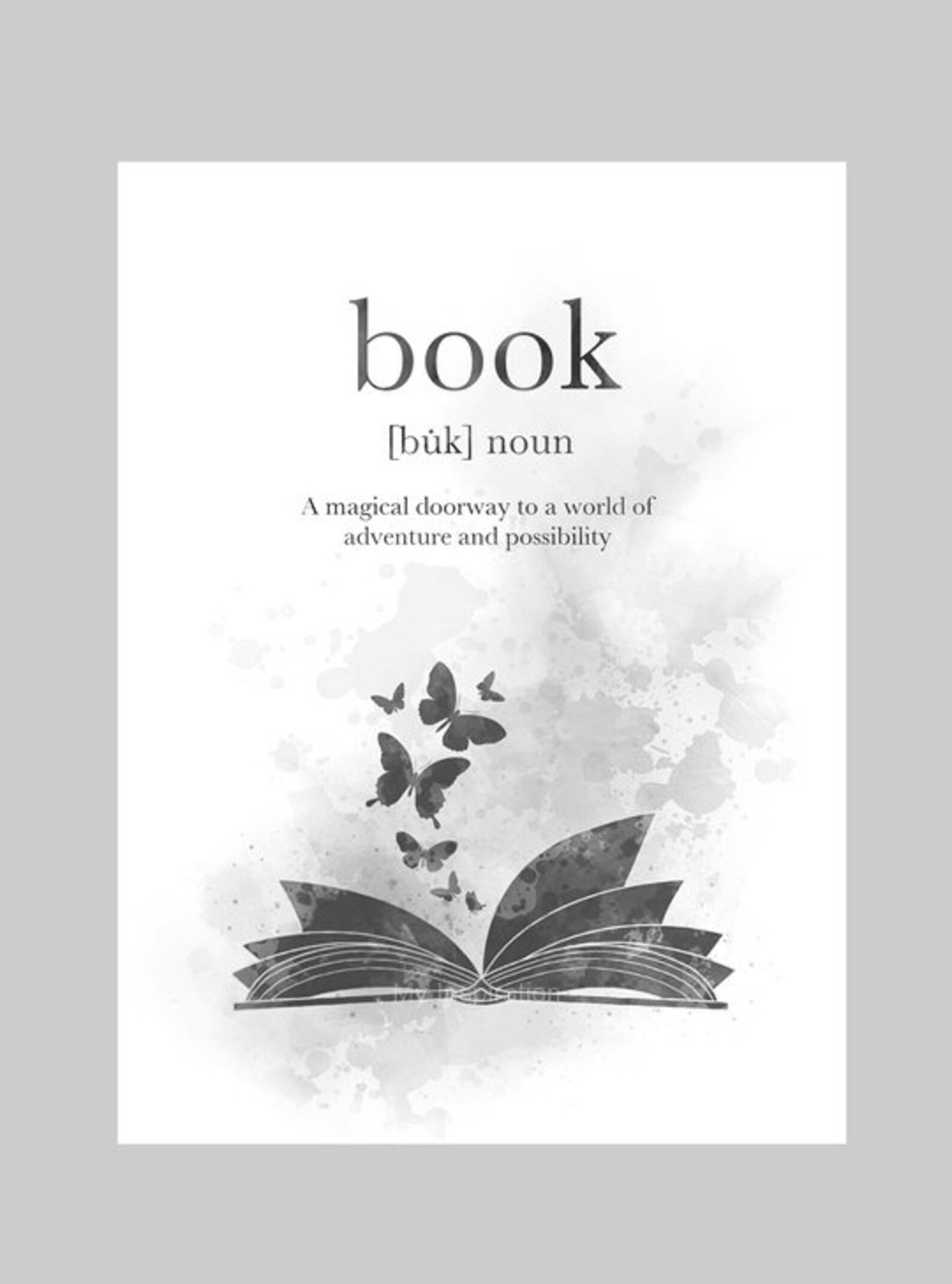 Book Definition Quote ART PRINT Reading Novel Literature Etsy book-definition-quote-art-print-reading-novel-literature-etsy