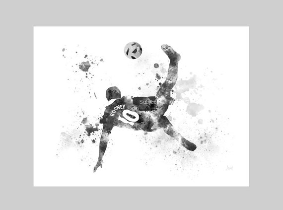 Wayne Rooney Drawing