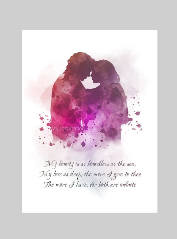 William Shakespeare Romeo And Juliet Quotes