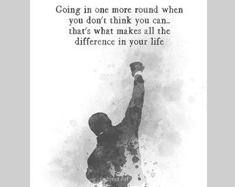 One More Round Art - Etsy