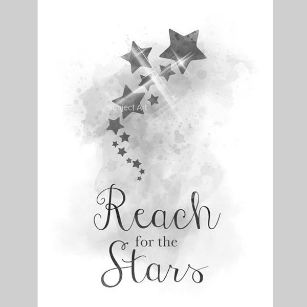 Reach for the Stars - Etsy