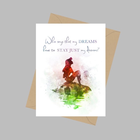 Little Mermaid Quotes