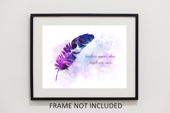 Feather Angel Quotes Christmas Angel Wings, Feathers & Quotes