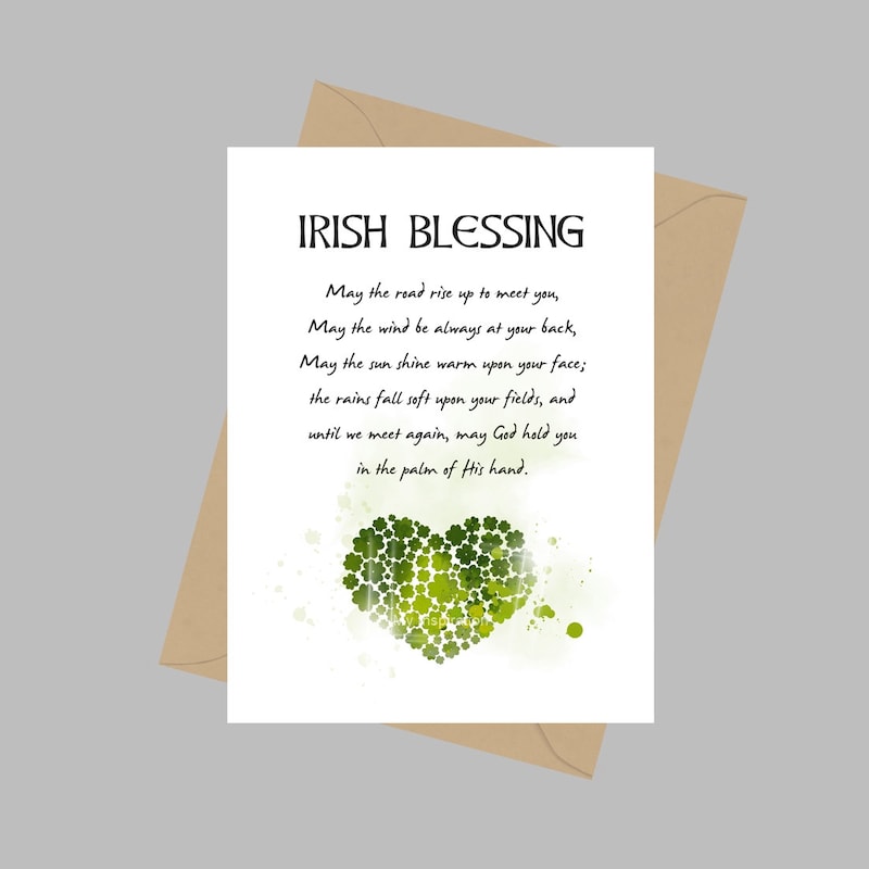 Irish Birthday Card - Etsy