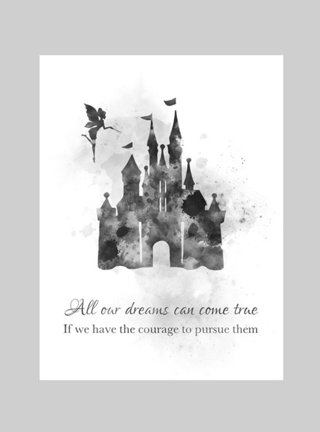 Disney Castle Quotes Wondrous Journeys' Fact Sheet Small World