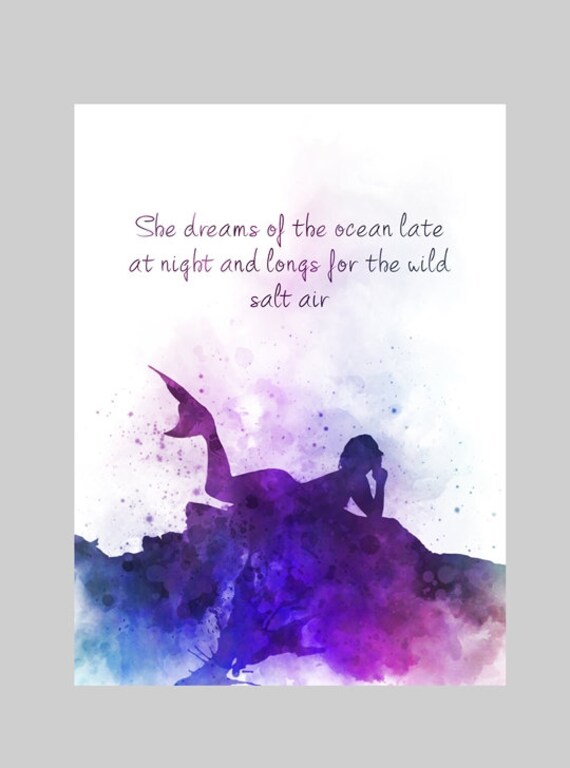 Little Mermaid Ocean Quotes