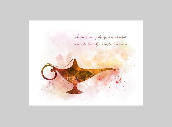 Aladdin Genie Lamp Quotes Genie | Disney Wiki | Fandom