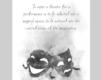 Korg Quotes A5, A4, A3 Poster or Print - Etsy