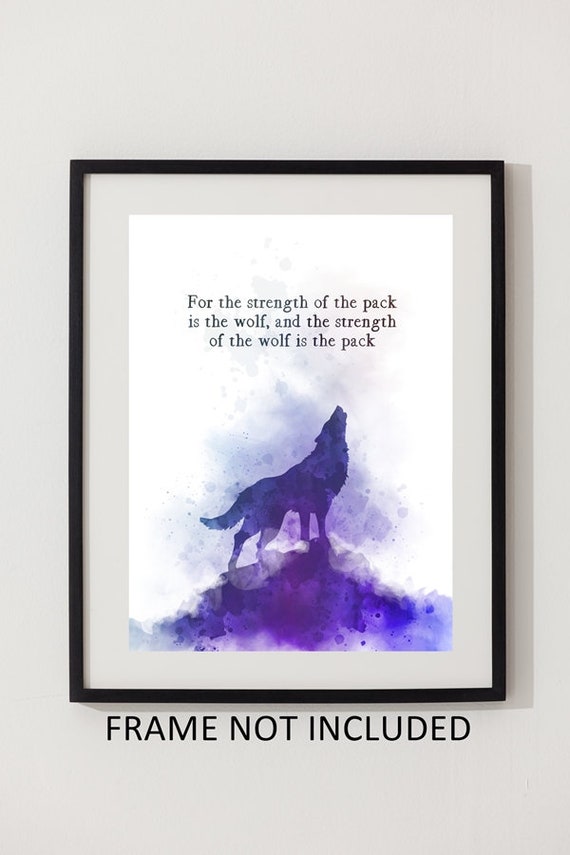 Inspirational Wolf Quotes