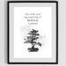 Bonsai Tree Quote ART PRINT One of the Most Important Tools of Bonsai ...