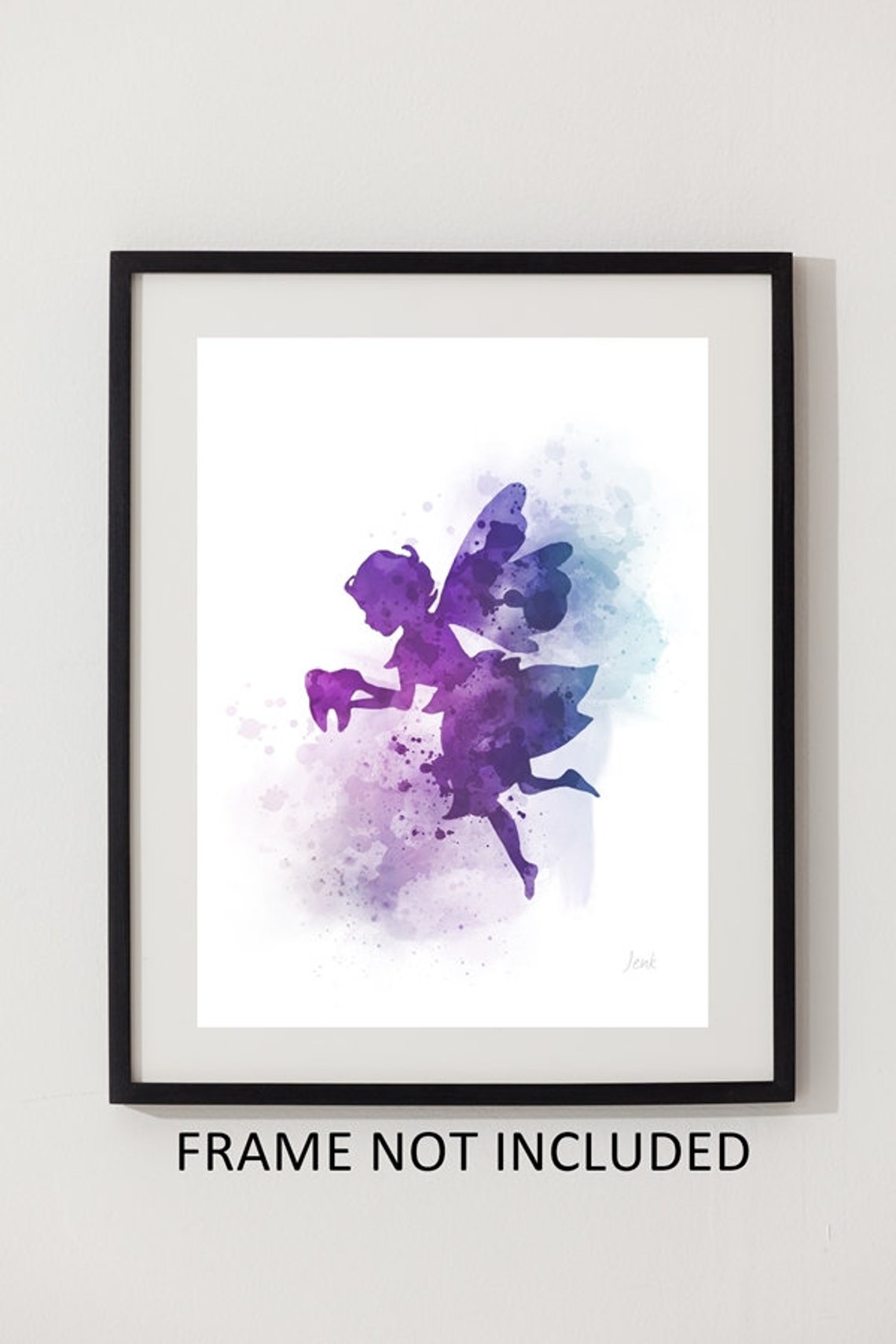 Tooth Fairy ART PRINT Nursery Gift Wall Art Home Decor - Etsy