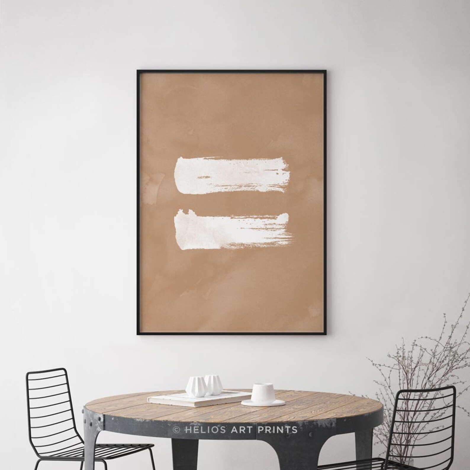 Equality Symbol Beige Brushstroke. Equals Sign Flesh Tone - Etsy