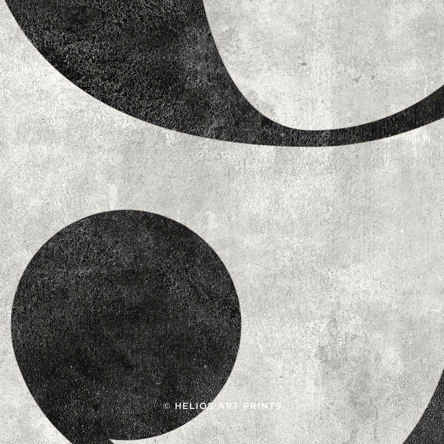 Classic 9 Art Print. Number Nine Distressed Classic Typeface | Etsy