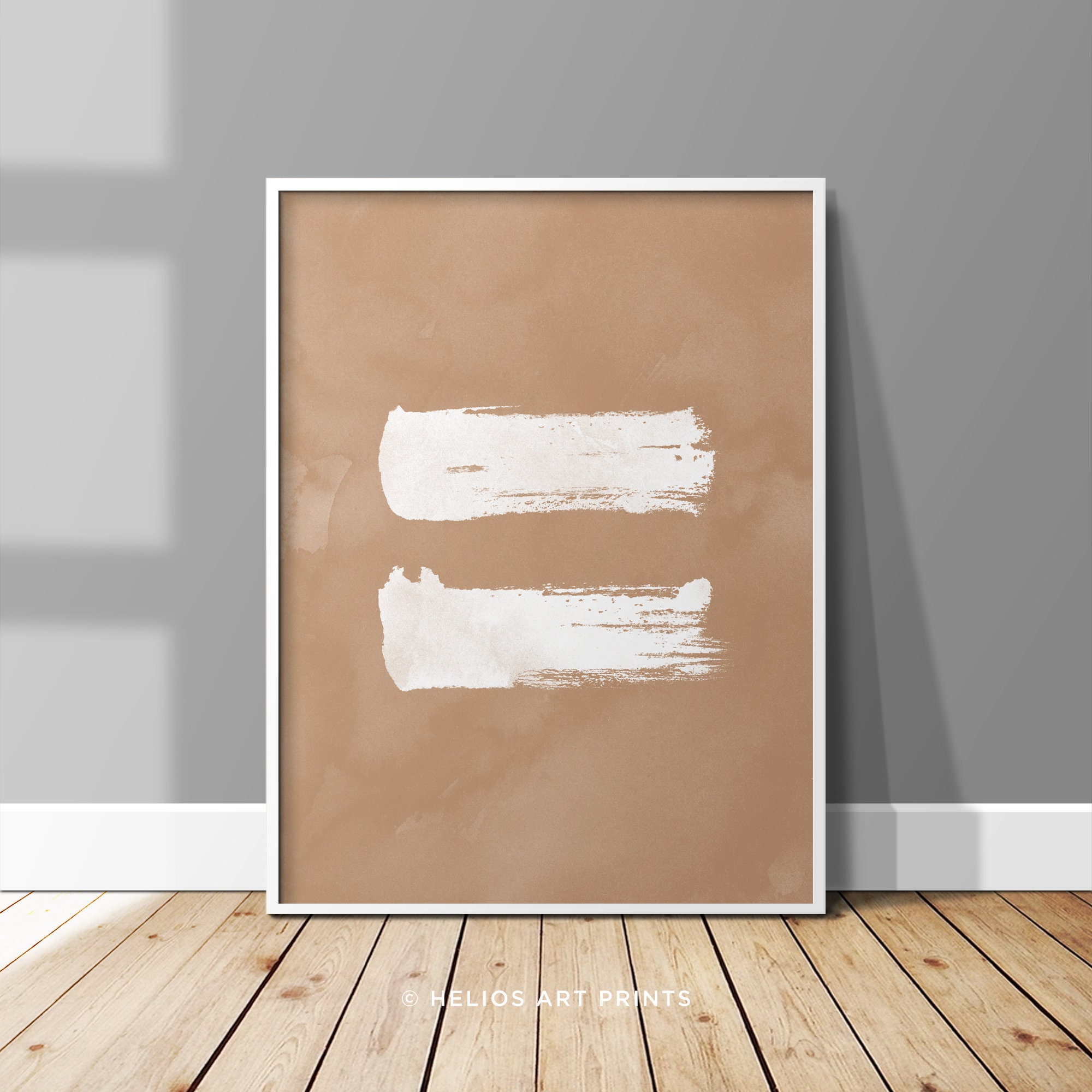 Equality Symbol Beige Brushstroke. Equals Sign Flesh Tone - Etsy