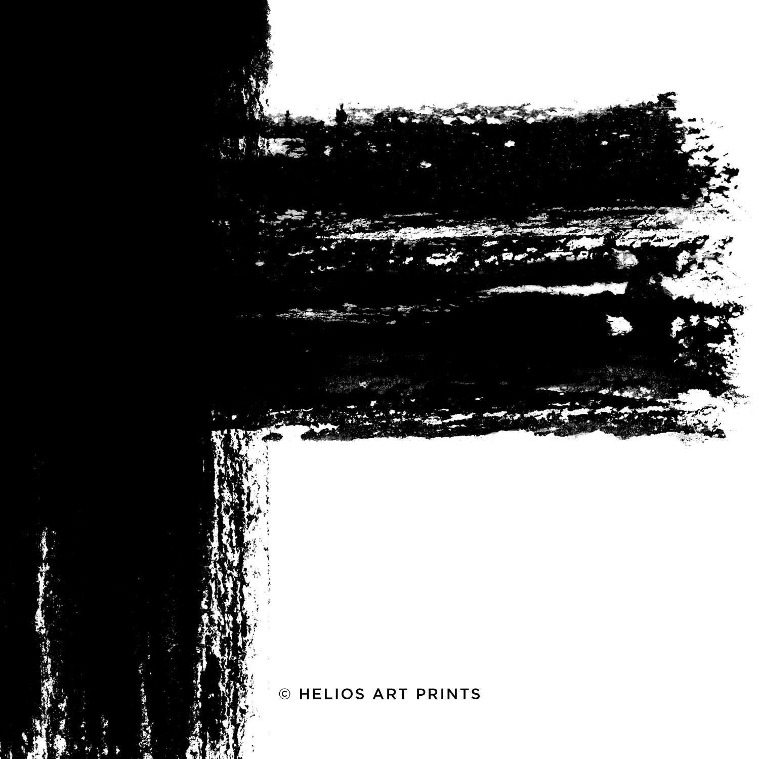 Add Addition Symbol Minimalist Brushstroke Print. Black - Etsy UK