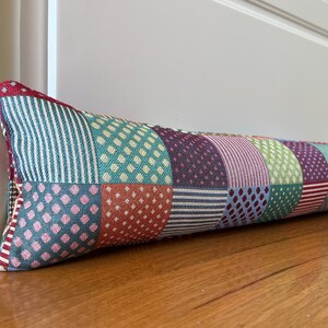 Patchwork Door Snake - Etsy