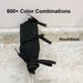 Hot Dog Roasting Stick Cover 600 Color Combos Available Camping BBQ - Etsy