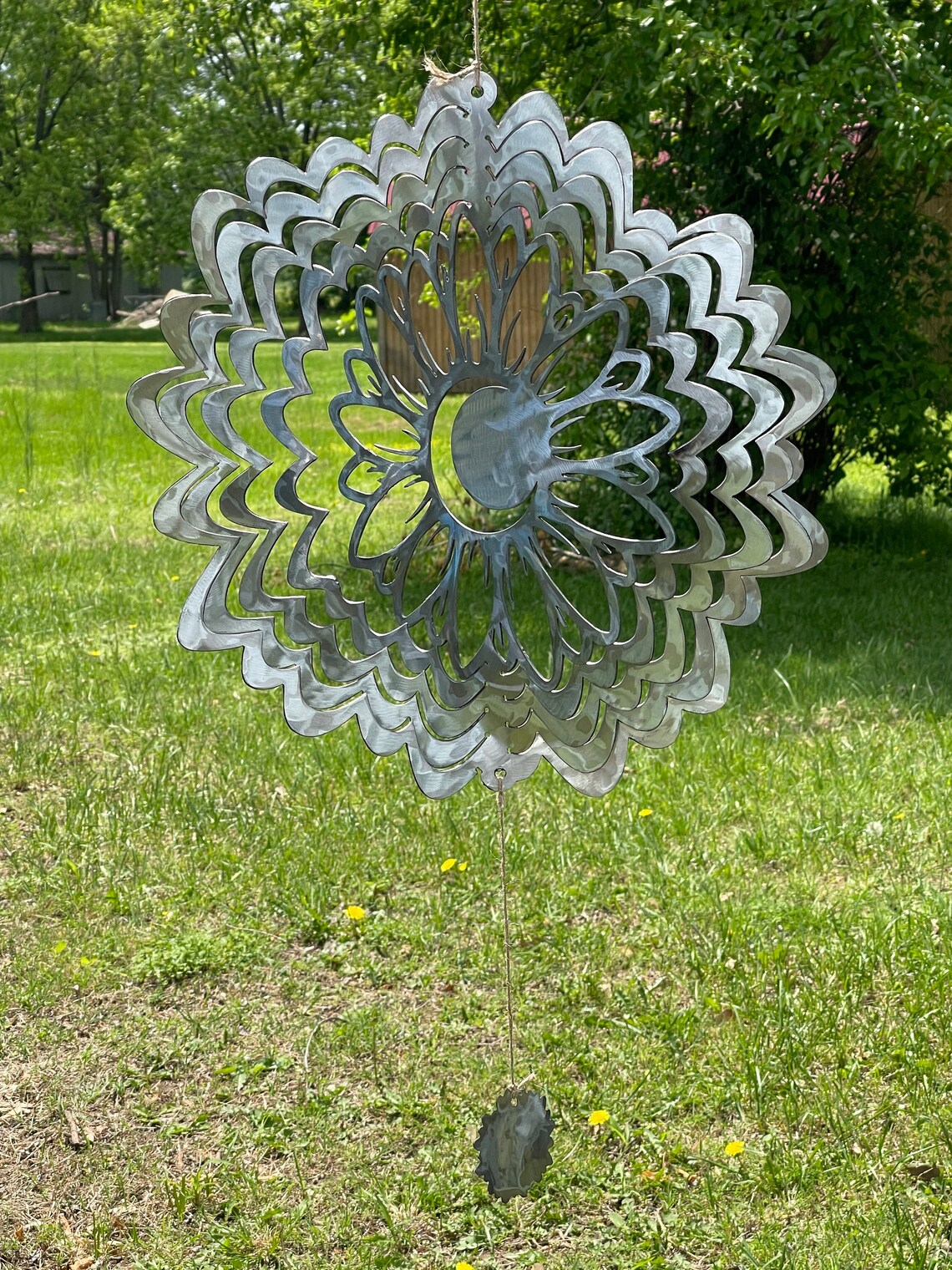 Heavy Steel Wind Spinner Custom - Etsy