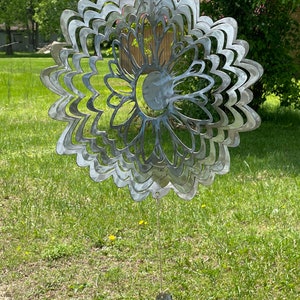 Heavy Steel Wind Spinner Custom - Etsy