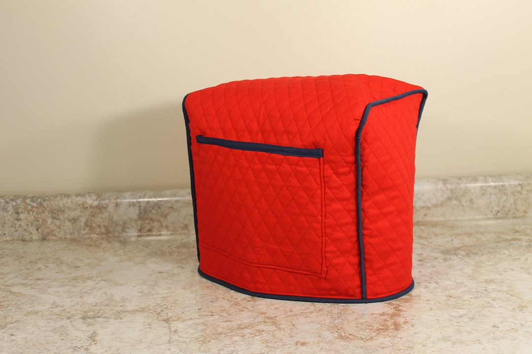 Custom Quilted Nespresso Cover: Espresso Machine Protector With Pocket ...