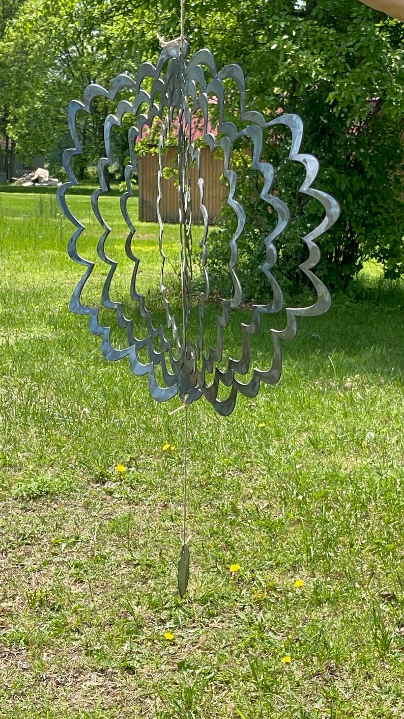 Heavy Steel Wind Spinner Custom - Etsy