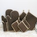 Adult W/ Kids Size Matching Kitchen Set MULTIPLE COLORS - Etsy
