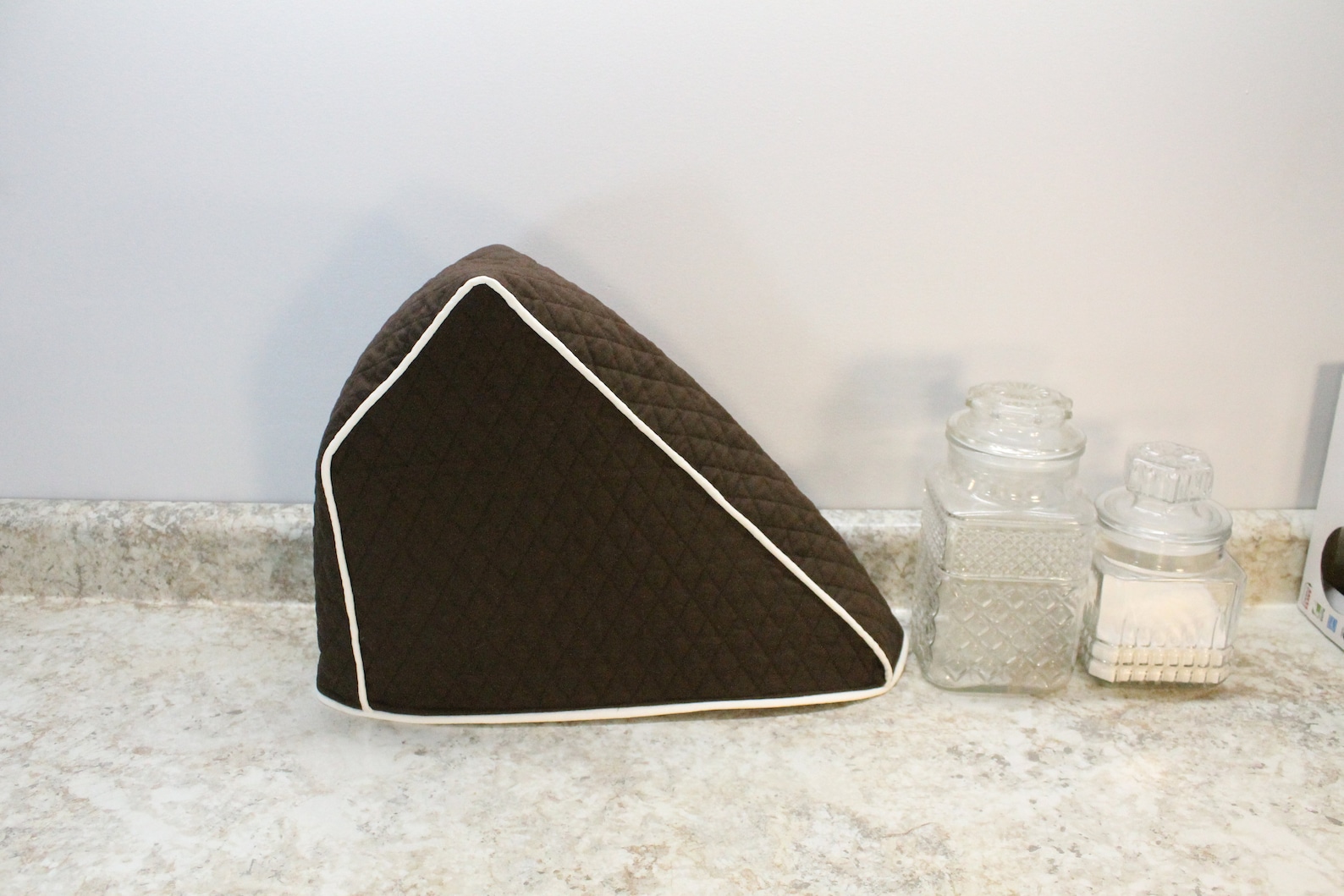 Custom Fit Quilted Knife Block Cover: 600+ Color Options - Etsy
