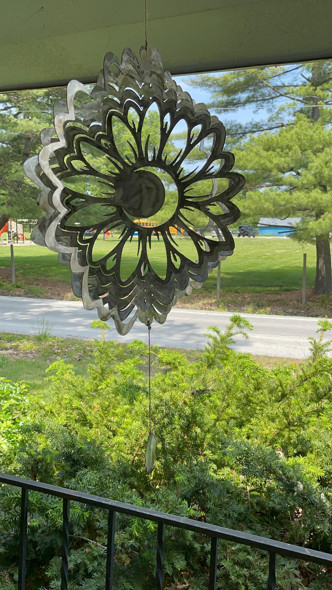 Heavy Steel Wind Spinner Custom - Etsy