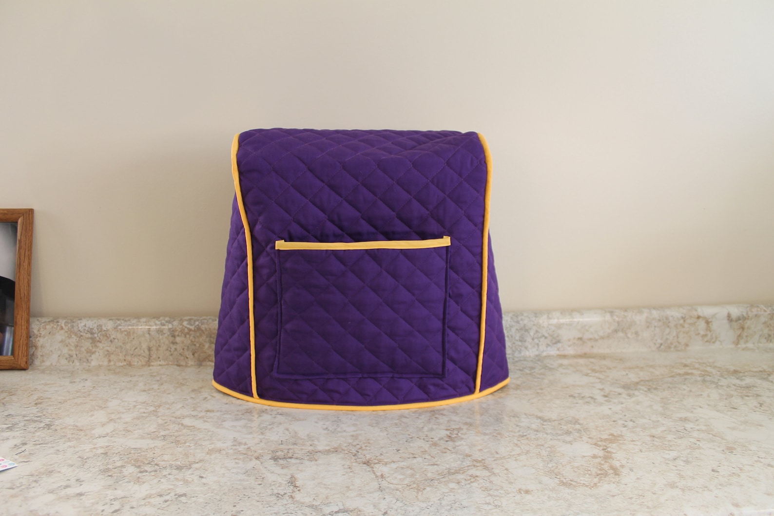Quilted Kitchenaid Mixer Cover: 7 Quart, Lift-up Bowl, Embroidery ...