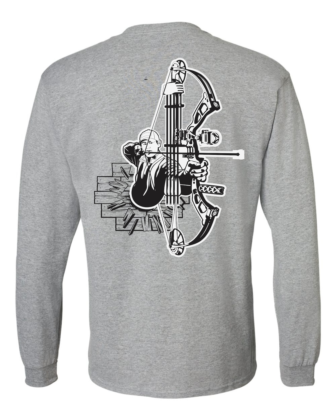 Break Out Archery Bow Hunting Shirt - Etsy