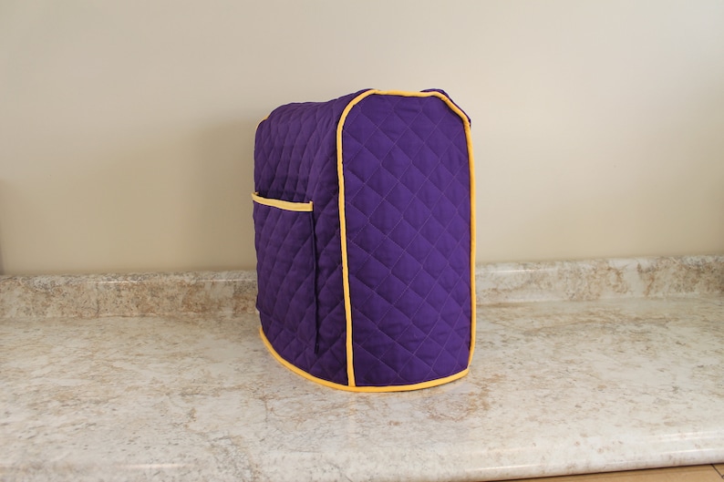 Quilted Kitchenaid Mixer Cover: 7 Quart, Lift-up Bowl, Embroidery ...