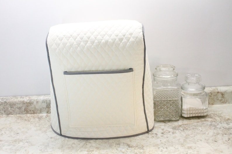 Quilted Kitchenaid Mixer Cover: 7 Quart, Lift-up Bowl, Embroidery ...