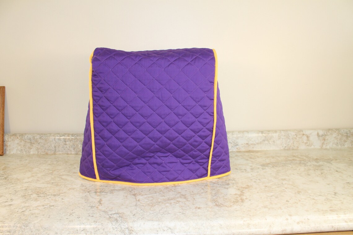 Quilted Kitchenaid Mixer Cover: 7 Quart, Lift-up Bowl, Embroidery ...