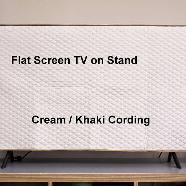 Flat Screen Tv Cover - Etsy