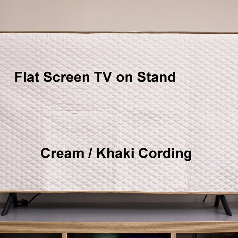 Flat Screen Tv Cover - Etsy