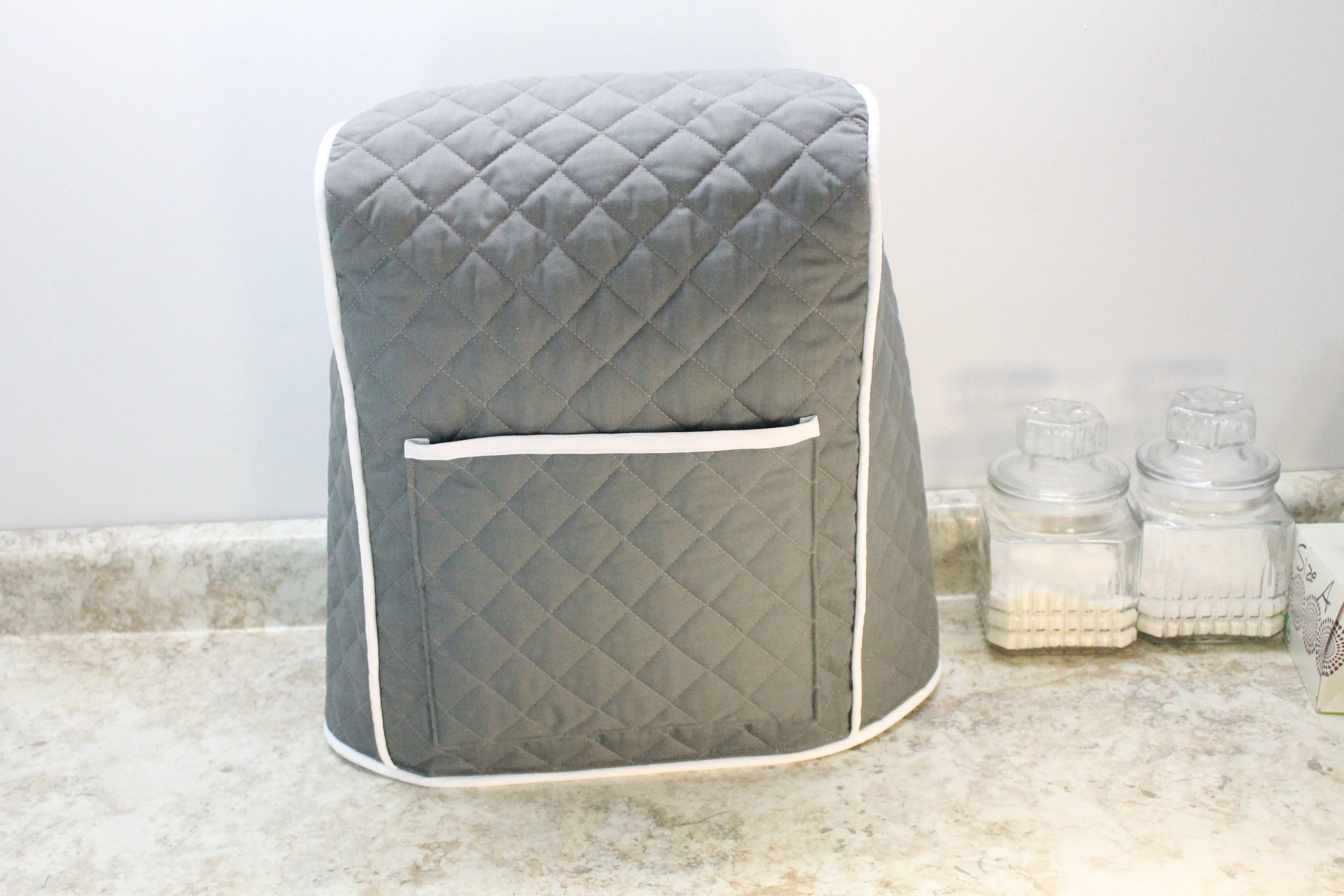 Quilted Kitchenaid Mixer Cover: 7 Quart, Lift-up Bowl, Embroidery ...