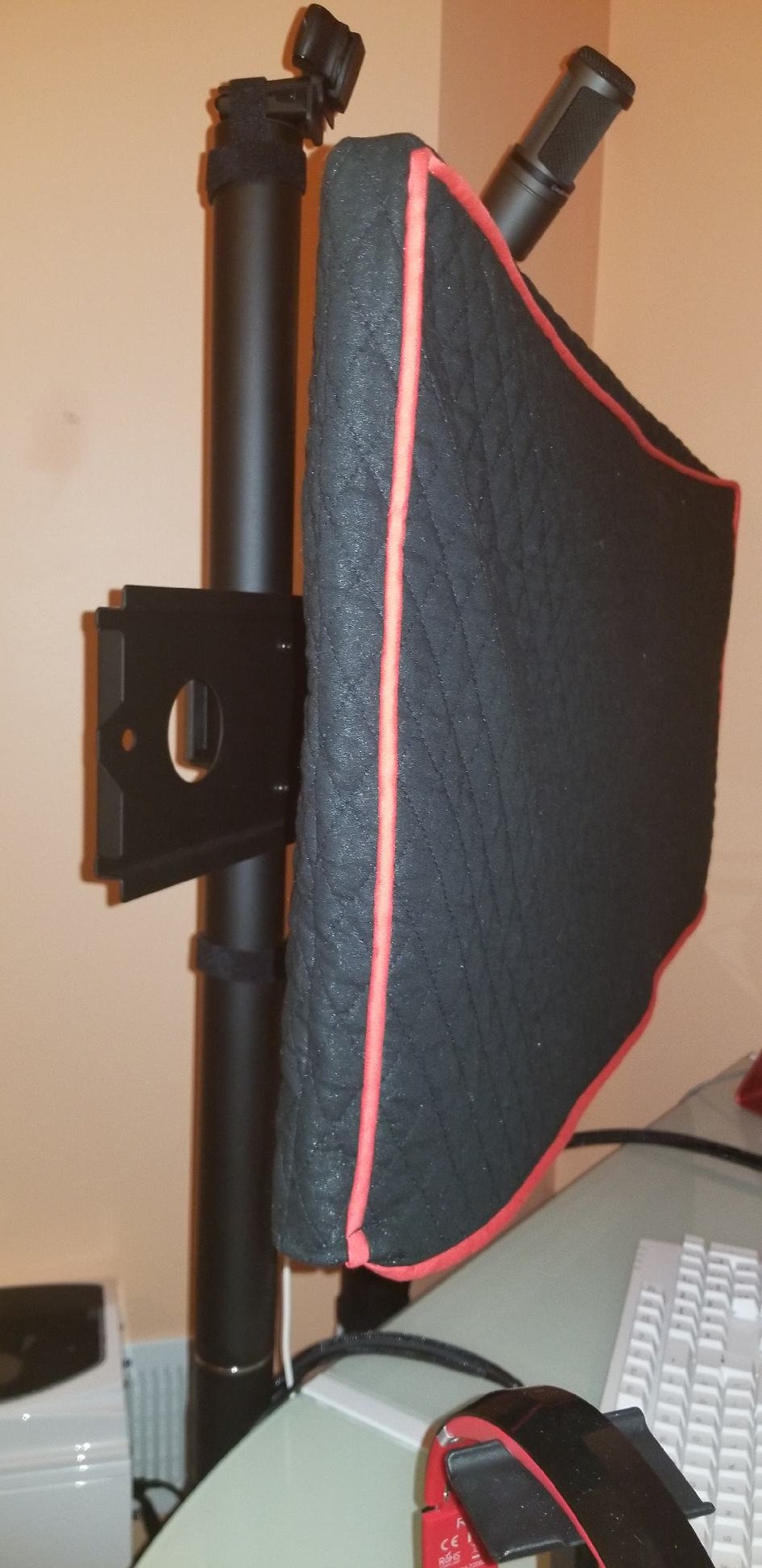 Computer Monitor Cover 600 Color Combo's Custom Fit - Etsy