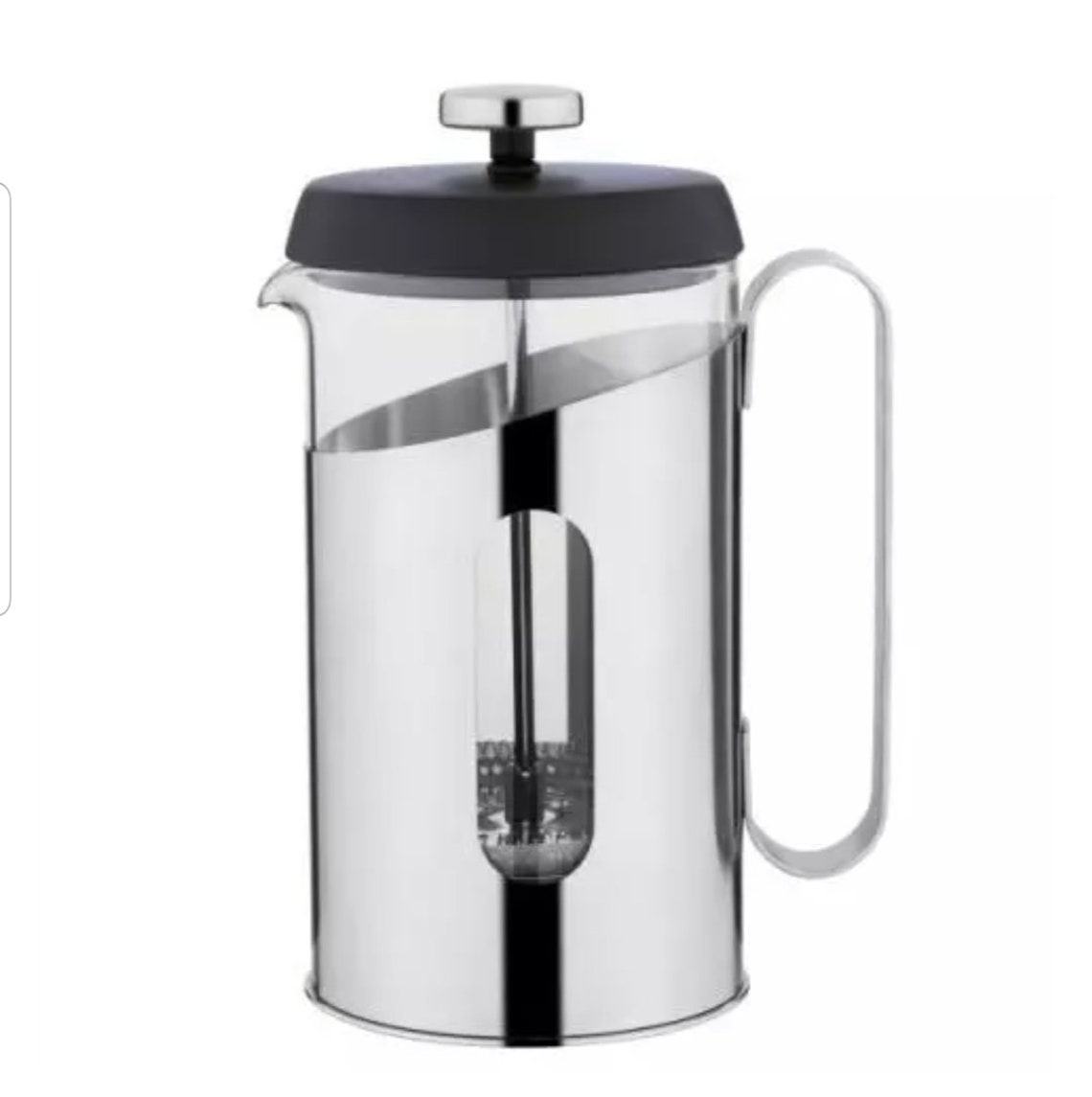 Stainless Steel Coffee and Tea French Press .85 Qt - Etsy