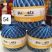Crochet Multicolor Thread , Puppets Eldorado N.10 Thread, Mercerized ...