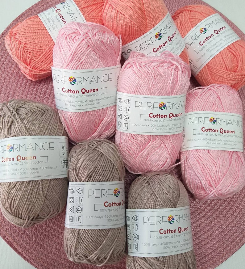 Mercerized Cotton Yarn , Knitting Crochet Yarn ,gassed Mercerized ...