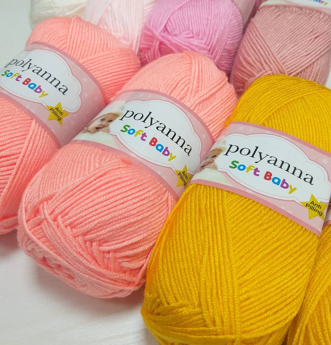 Soft Baby Yarn,anti Pilling Acrylic Yarn,baby Yarn,baby Clothes Yarn ...